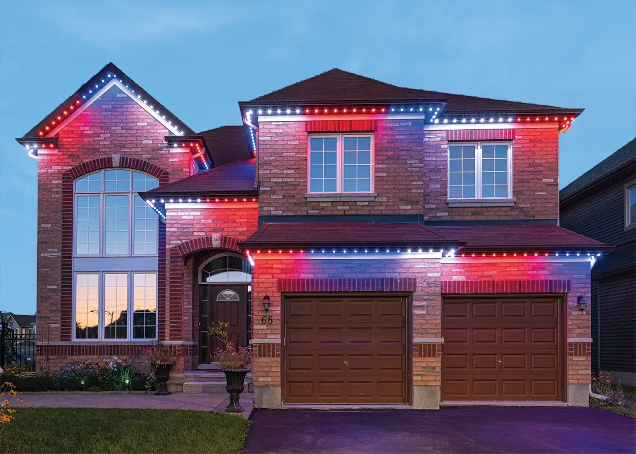 Celebright | Permanent Holiday Lighting