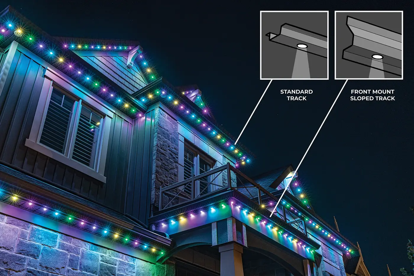 Celebright | Permanent Holiday Lighting
